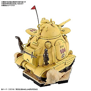 Bandai Hobby - Sand Land - Sand Land Tank 104, Bandai Spirits 1/35 Scale Model Kit