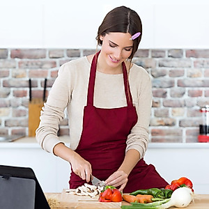 AMMON Hair Clips Set - 8 Pcs No Bend, No Crease Creaseless Clips for Salon Styling, Flat Makeup Clips for Women and Girls (4 Black, 4 White)