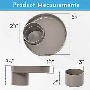 My Travel Tray - Charcoal