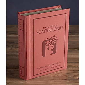 WS Game Company Scattergories Vintage Bookshelf Edition