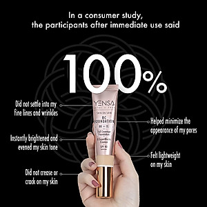 YENSA Skin on Skin BC Foundation Medium Warm