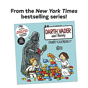 Darth Vader & Family 2021 Family Calendar