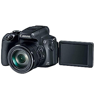 Inspiring PowerShot SX70 HS Digital Canon Camera w/16 GB Memory Card, Octopus Tripod and Other Accessories (Renewed)