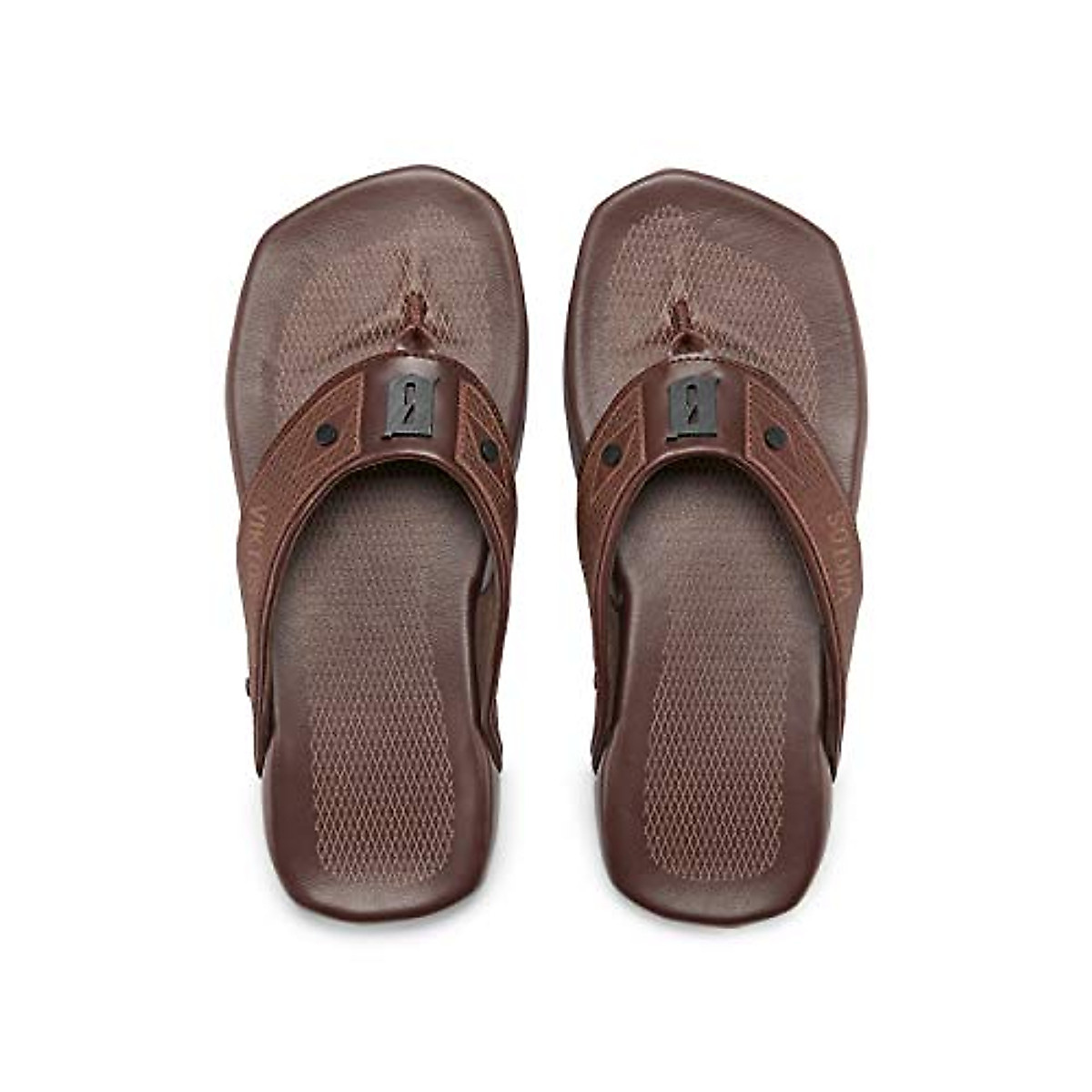 VIKTOS Men's 1911 Sandal, Warlord Brown, Size: 9