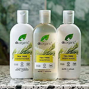 Organic Doctor Tea Tree, Shampoo, 9 Fluid Ounce