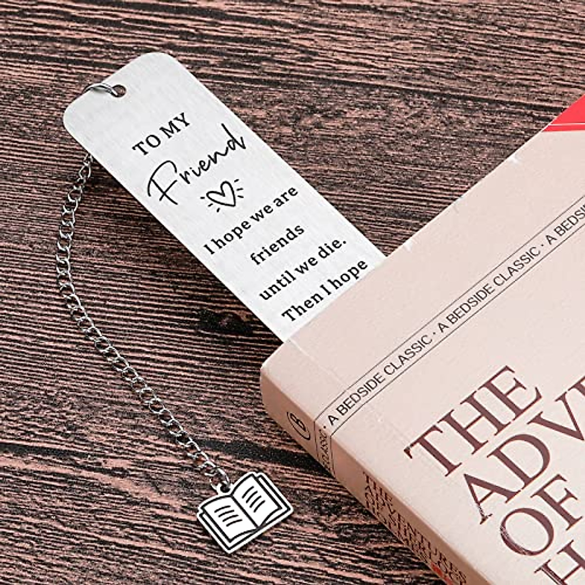 Bookmark Gifts for Best Friend Friendship Gift for Women Friends Galentines Gifts Sentimental Gifts for Female Friend Gift Ideas Best Friend Valentines Birthday Christmas Graduation Gifts for Men