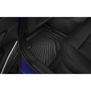 BMW 51472461169 All-Weather Floor Mats for G20 3 Series (Set of 2 Rear Mats)