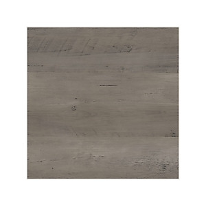 Bush Furniture Key West Bathroom Tall Narrow Bookcase Cabinet, Driftwood Gray