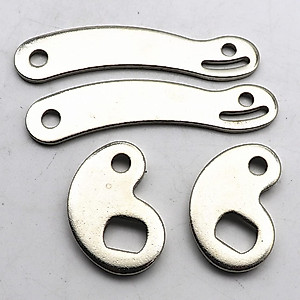 FZJDSD 2 Set E-Bike Electric Bicycle Universal Torque Arm Conversion Kit for Electric Bicycle E-Bike Front or Rear