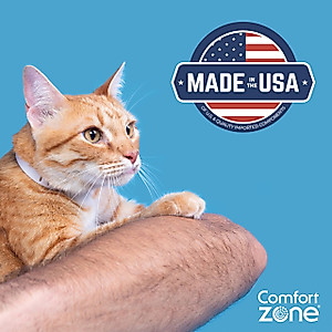 Comfort Zone Cat Calming Diffuser: 3 Pheromone Diffusers & 6 Refills