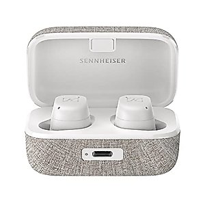 Sennheiser Momentum 3 true-wireless in-ear headphones (white)