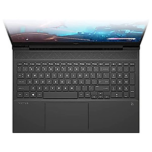 HP 2022 Victus 15.6" 144Hz FHD IPS Gaming Laptop, Intel Core i7-11800H Processor, 64GB RAM, 2TB PCIe SSD, Backlit Keyboard, NVIDIA GeForce RTX 3050Ti Graphics, Windows 11, Black, 32GB USB Card