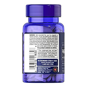 Puritan's Pride Extra Strength Water Pill� 100 CAPS