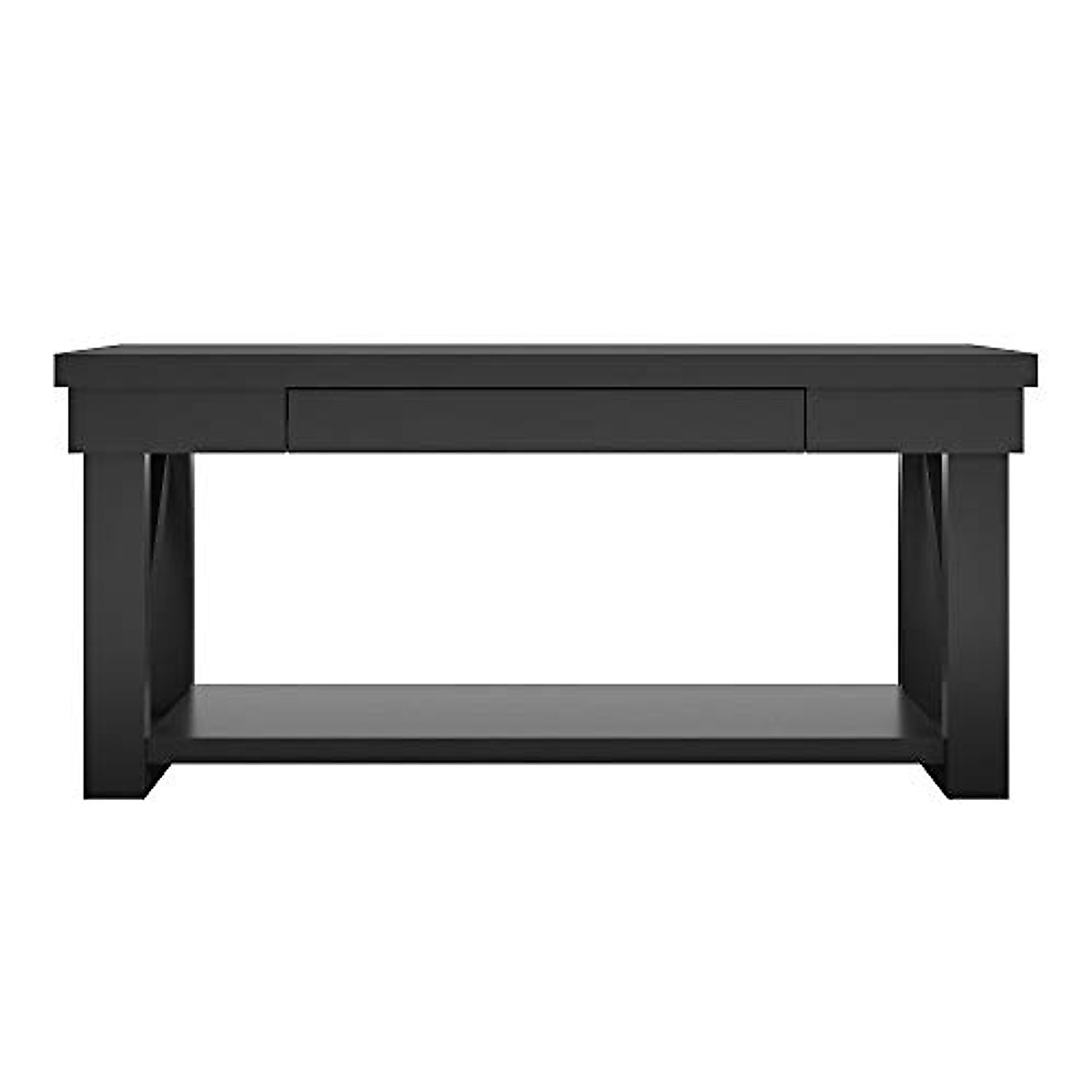 Ameriwood Home Crestwood, Black Coffee Table