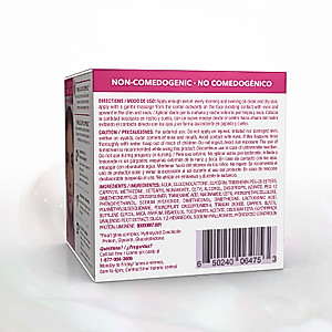 Cicatricure Face Moisturizer, Antimanchas Brightening Moisturizing Gel Cream, Reduces Dark Spots, Patches and Boosts Skin Glow + Natural Radiance, 1.7 Ounces