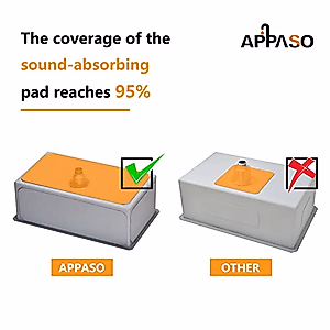 APPASO 32-Inch Single Bowl Kitchen Sink Undermount, 16-Gauge Stainless Steel 10-Inch Deep Commercial Handmade Large Drop-in Kitchen Sink, Undermount Kitchen SInk 32 inch, HS3219