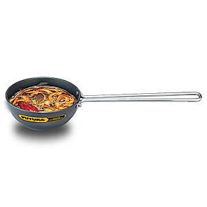 Futura Anodised Heating Pan, 4.72 IN, Black