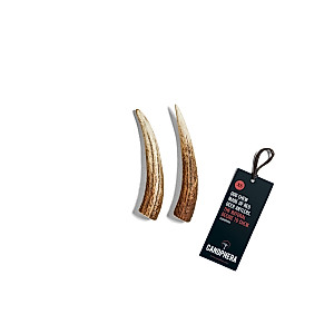 Canophera All-Natural Split Red Deer Antlers – Long-Lasting, Sustainably Sourced Dog Chews – Available in 5 Sizes, Odor-Free, Supports Dental Health – Ideal for Power Chewers - Xtra Small