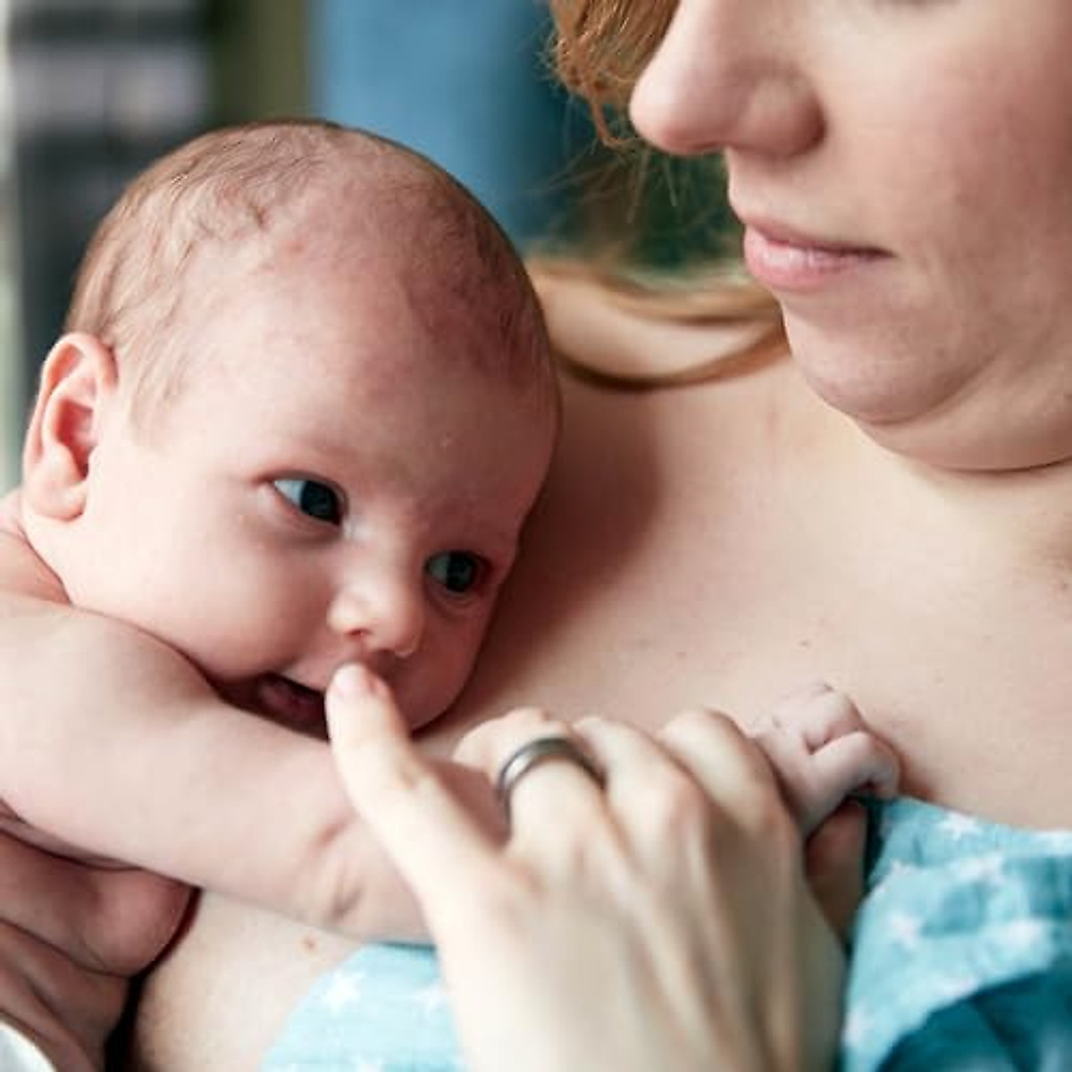 Johnson's Baby CottonTouch Newborn Baby Face and Body Lotion, Hypoallergenic and Paraben-Free Moisturization for Baby's Sensitive Skin, Made with Real Cotton, 27.1 fl. oz