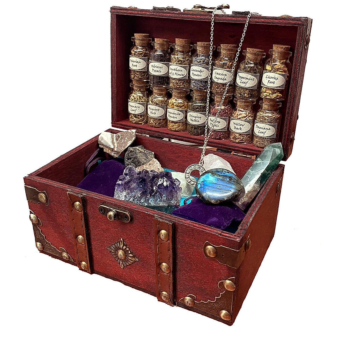 Generic Witchcraft kit Wiccan Altar kit (Medium)