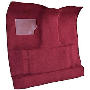 Automotive Carpet Compatible with 1974 to 1979 Ford Standard Cab Pickup Truck, C-6 Transmission Low Tunnel (801-Black Plush Cut Pile)