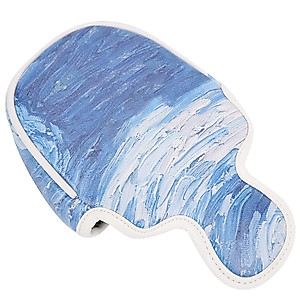 Mallet Cover Painted Mallet Headcover Mallet Putter Headcover