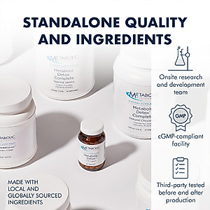 Metabolic Maintenance NAC - 600 mg - 60 Capsules