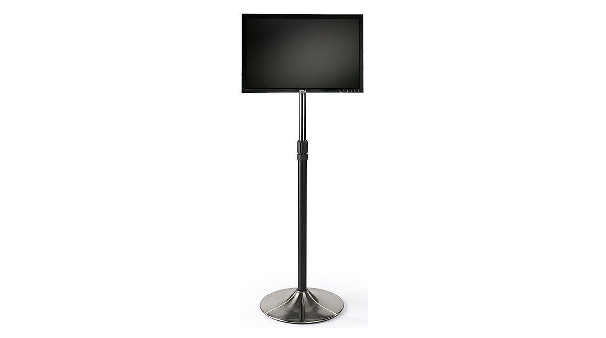 Display Your Screen Securely with Adjustable TV Mount Pole | Displays2go