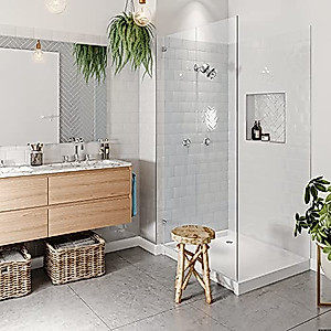 Sprite Industries SL2-BN Slim-Line 2 Universal Shower Filter, Brushed Nickel