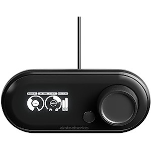 SteelSeries Arctis Pro + GameDAC Wired Gaming Headset - Certified Hi-Res Audio - Dedicated DAC and Amp - for PS5/PS4 and PC - White