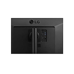 LG 34” 34BP85CN-B 21:9 QHD UltraWide™ Curved Monitor with HDR10, USB Type-C™, & AMD FreeSync™