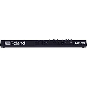 Roland VR-09-B 'V-Combo' | Travel-Ready 61-Note Keyboard with All the Sounds You Need,Black