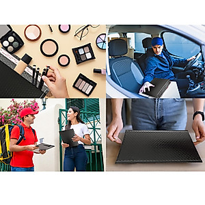 Fib-utopia Black #2 Poly Bubble Mailers 8.5 X 11 40 Pack, Strong Adhesion Self Sealing Padded Shipping Mailing Envelopes Bulk