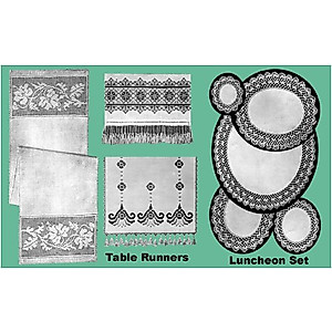 Mary Fitch #5 - Manual of Crocheting c.1915