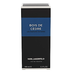 KARL LAGERFELD BOIS DE CEDRE by Karl Lagerfeld , EDT SPRAY 3.4 OZ