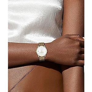 Coach Elliot Women's Watch | Elegant and Sophisticated Stles Combined | Premium Quality Timepiece for Everyday Wear | Water Resistant | (Model 14504205)