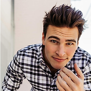 Hair Dough Styling Clay For Men, Matte Finish Molding Hair Wax Paste Quiff, Strong Hold Without The Shine