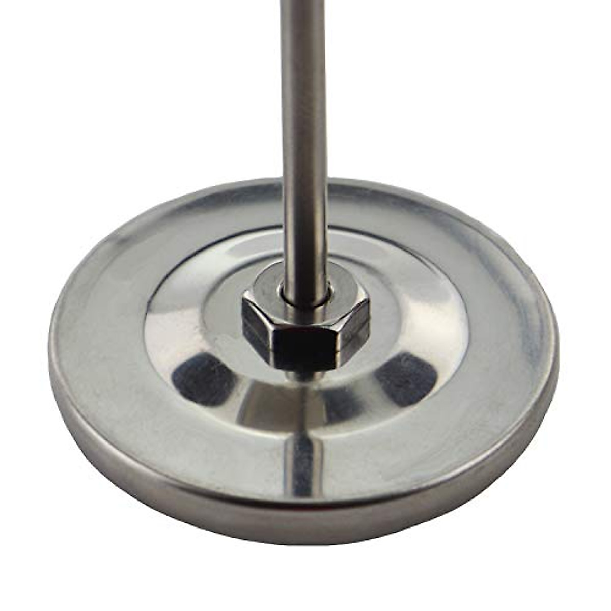 Milk Thermometer for Steaming Milk - Pot Thermometer for Yogurt, Coffee and Cheese Making Supplies with Clip Espresso Machine Accessories Bar Coffee Thermometer for Frothing Milk 165mm Probe