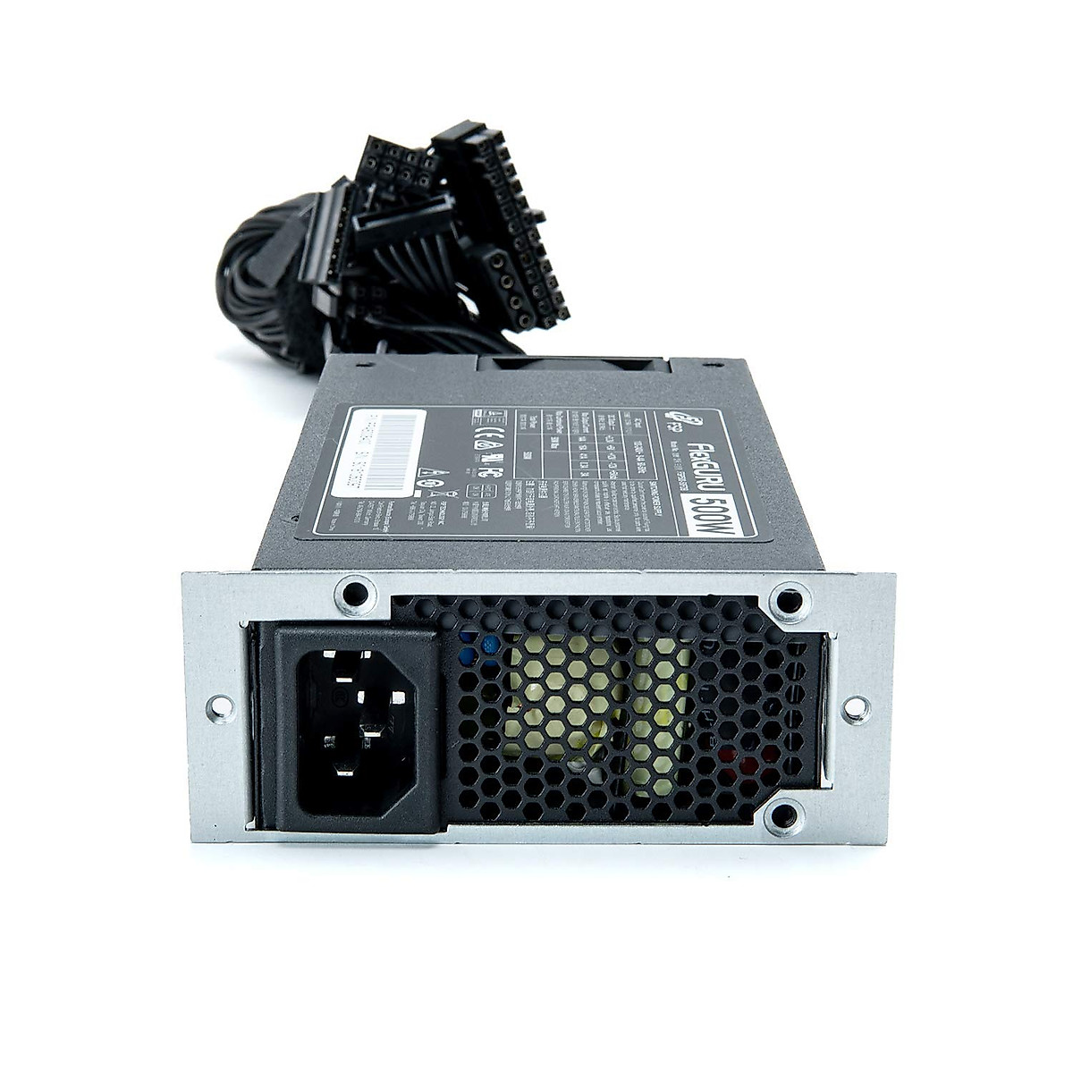 FSP Mini ITX Solution/Flex ATX 500W Certified Efficiency ≥90% Full Range Active PFC Power Supply 80 Plus Gold (Flex Guru 500W)