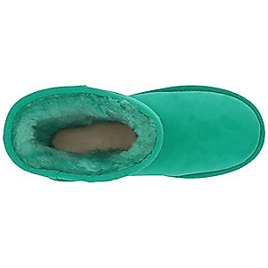 UGG Kids Classic Ii Fashion Boot, Emerald Green, 6 US Unisex Toddler