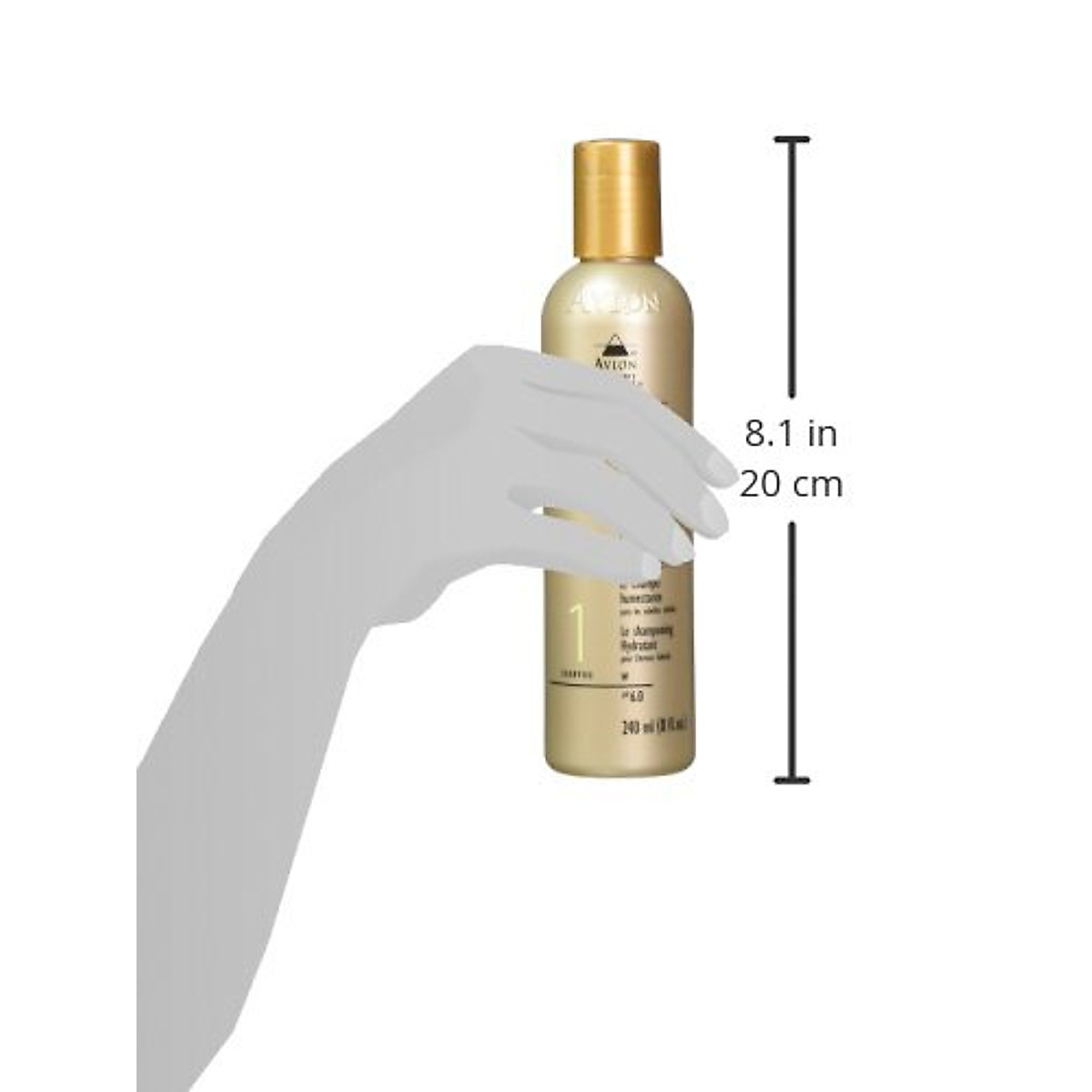 Avlon KeraCare Moisturizing Shampoo for Color Treated Hair 8oz