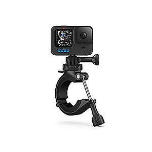 GoPro Cameras Large Tube Mount (Roll Bars + Pipes + More) (GoPro Official Mount)