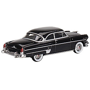 1954 Lincoln Capri Black Limited Edition to 3600 Pieces Worldwide 1/64 Diecast Model Car by True Scale Miniatures MGT00448
