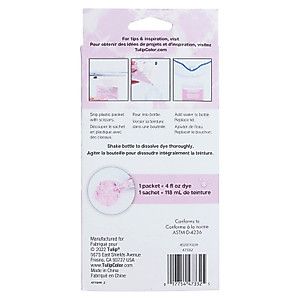 Tulip One-Step Tie-Dye Kit Dye Refill Packs, Blush