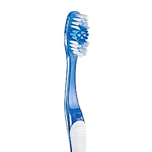 SmileGoods A392 Toothbrush, 39 Tuft, Soft Bristle, Individually Packaged Toothbrushes, Assorted Colors, Bulk Pack of 72