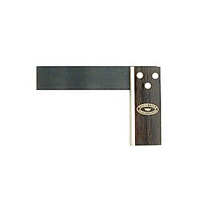 Crown Tools 124 / Big Horn 20130 4 Inch Try Square, Rosewood