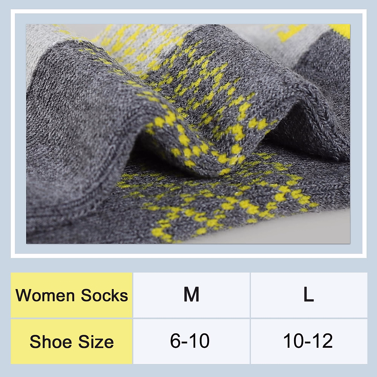 eallco Womens Ankle Socks 6 Pairs Running Athletic Cushioned Sole Socks With Tab