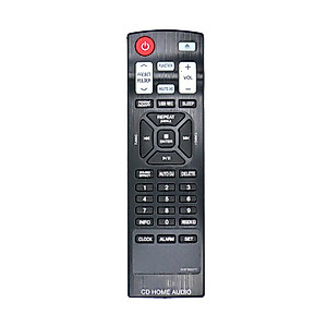 AKB73655741 Replacement Remote fit for LG Home Audio Mini Hi-Fi System CM4350 CM4550 CMS4350F CMS4550F CMS4550W CM4330 CM4430 CM4530 CM4630 CMS4330F CMS4530F CMS4530W CMS4630F