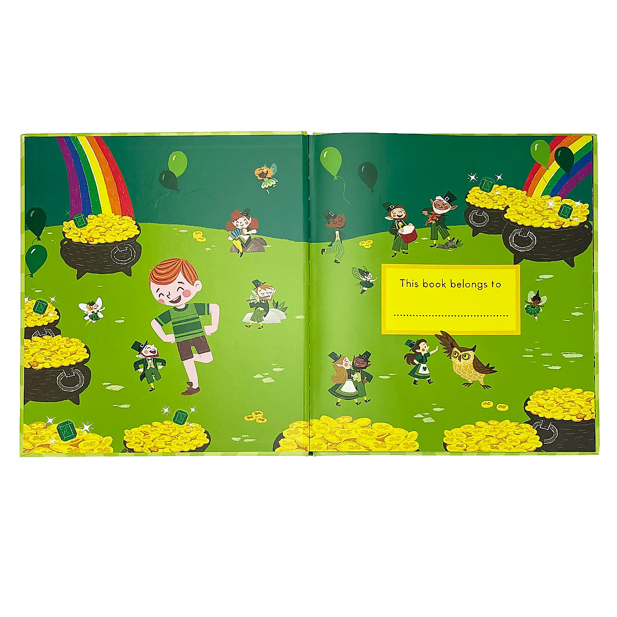 I Spy With My Little Eye Leprechaun Luck & Find - Kids Search, Find, and Seek Activity Book, Ages 3, 4, 5, 6+