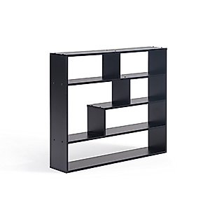 Danya B. Large Rectangular Black Shelf Unit